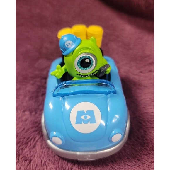 Disney | Toys | Disney Doorables Lets Go Cars Series 3 Mike Wazowski ...
